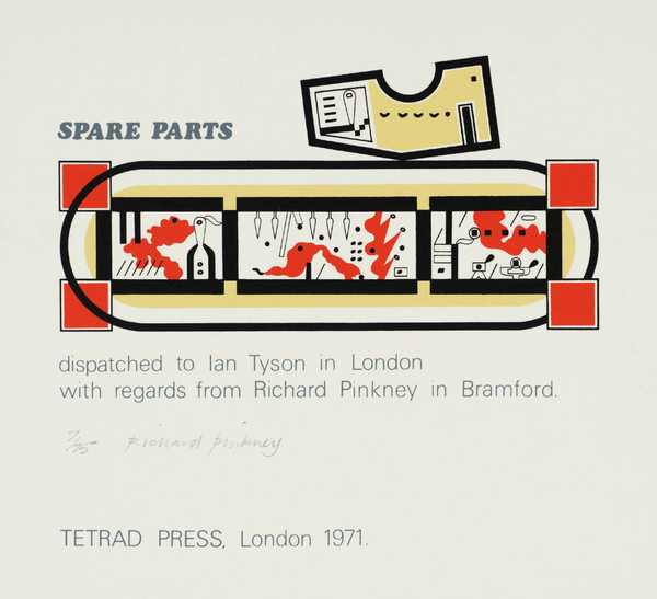 title not known]‘, Richard Pinkney, 1971 | Tate