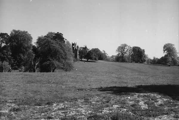 Photograph of the Gothic Temple in Stowe, Buckinghamshire‘, John Piper ...