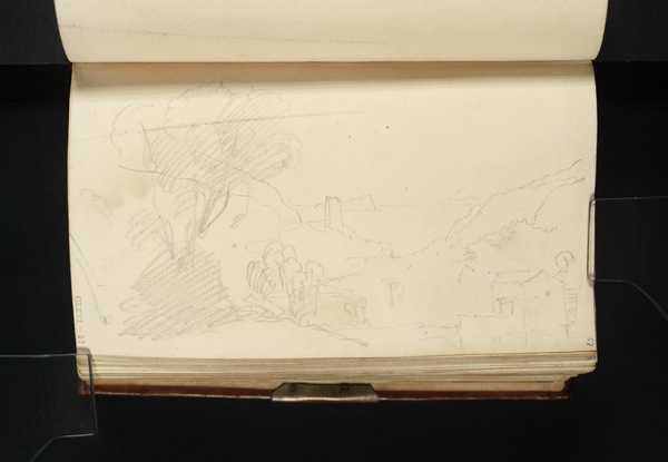 ‘Wembury Church and the Great Mew Stone‘, Joseph Mallord William Turner ...