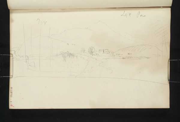 ‘Innerleithen and Lee Pen from the South-East‘, Joseph Mallord William ...