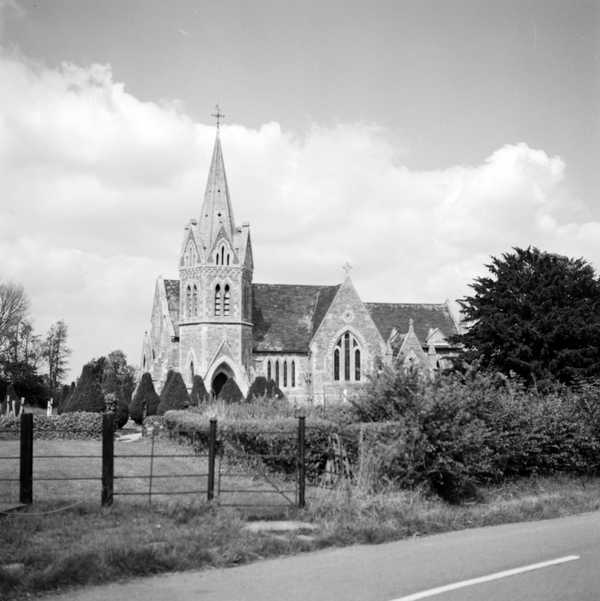 Photograph of St John the Baptist’s Church in Lower Shuckburgh ...