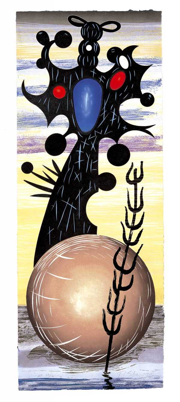 ‘Excalibur‘, T.L. Solien, 1986 | Tate