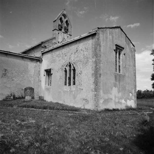 Photograph of St George’s Church in Kelmscott, Oxfordshire‘, John Piper ...