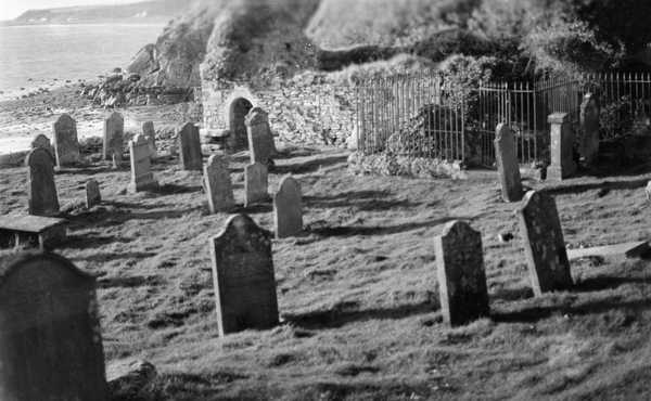 Photograph of Kirkmaiden cemetery near Monreith in Wigtownshire ...