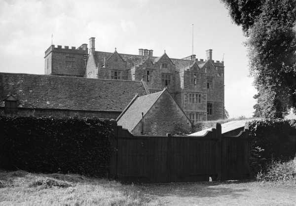 Photograph of Chastleton House in Chastleton, Oxfordshire‘, John Piper ...