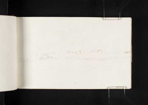 ‘A Landscape with a Distant Town‘, Joseph Mallord William Turner, 1819 ...