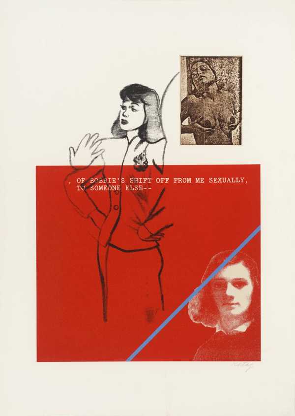 no title]‘, R.B. Kitaj, 1972 | Tate