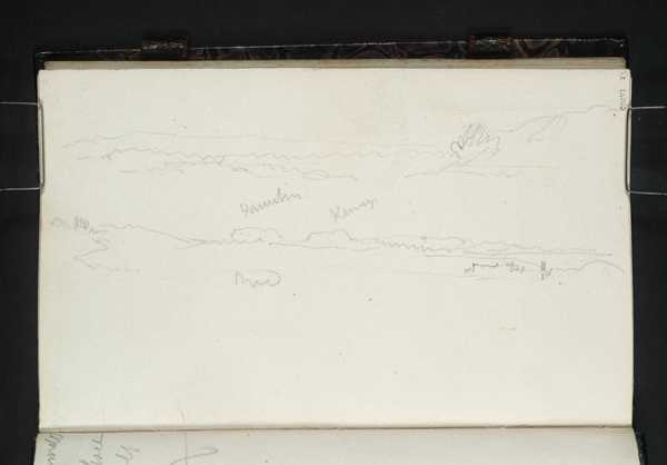‘Two Views of Saxon Switzerland‘, Joseph Mallord William Turner, 1835 ...