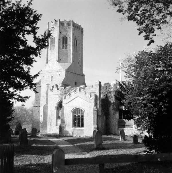Photograph of St Cyriac and St Julitta Church, Swaffham Prior ...