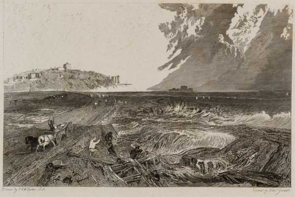 ‘Rye, Sussex‘, after Joseph Mallord William Turner, 1824 | Tate