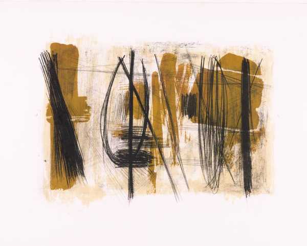 ‘Linear Abstract‘, Wilhelmina Barns-Graham, 1958 | Tate