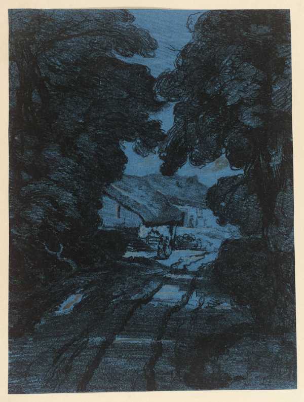 title not known]‘, François Louis Thomas Francia | Tate