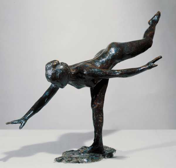 ‘Grande Arabesque‘, Edgar Degas, c.1885–90, posthumous cast | Tate