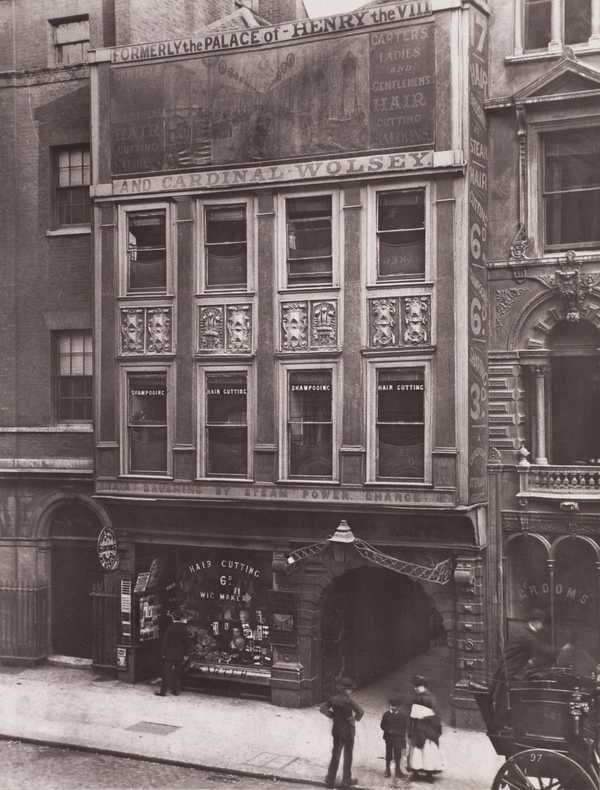 ‘No. 97. Inner Temple, Gate House‘, Henry Dixon, 1885 | Tate