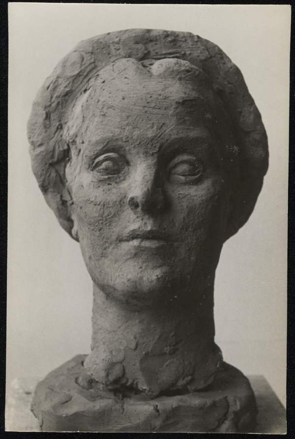 Portrait of Francette Trintin’‘, Unknown Photographer, 1940‘, Unknown ...