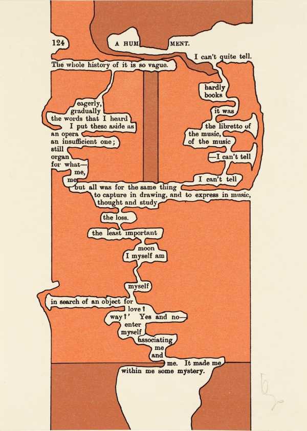 no title: p. 124]‘, Tom Phillips, 1970 | Tate