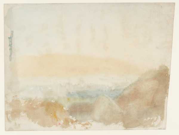 ‘Farnley Hall from Otley Chevin‘, Joseph Mallord William Turner, c.1816 ...