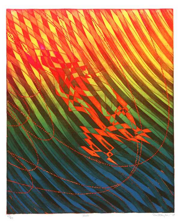 ‘Chute‘, Stanley William Hayter, 1975 | Tate