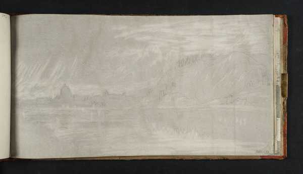 ‘View of Rome from the North, with St Peter’s and Monte Mario‘, Joseph ...