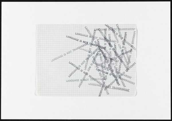 Mel Bochner born 1940 | Tate