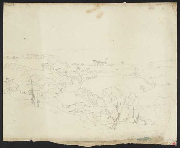 ‘Kirkstall Lock Sketchbook‘, Joseph Mallord William Turner, 1809–18 | Tate
