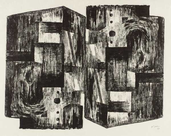 ‘Square Forms‘, Henry Moore OM, CH, 1963–8 | Tate