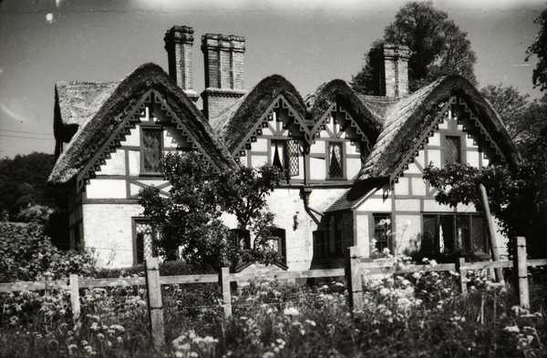 Photograph of a cottage in Sulham, Berkshire‘, John Piper, [c.1930s ...
