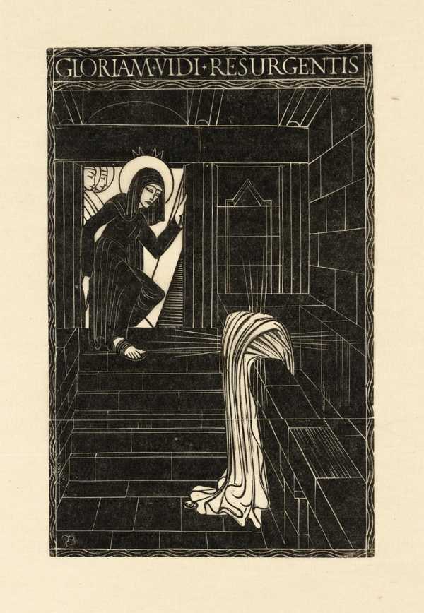 ‘Resurrection‘, Eric Gill, 1917 | Tate