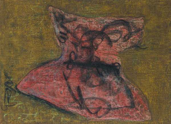 ‘Spatial Concept‘, Lucio Fontana, 1958 | Tate