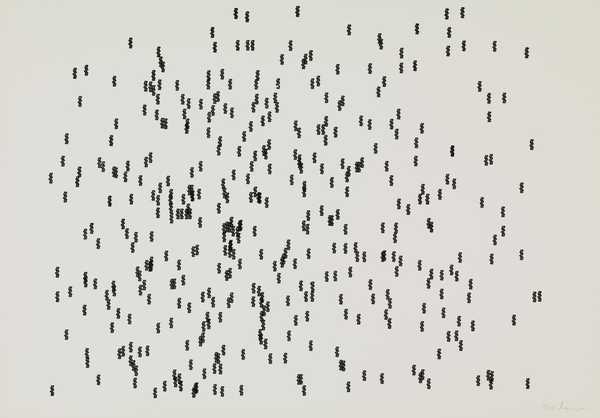 ‘e‘, Hansjörg Mayer, 1976 | Tate