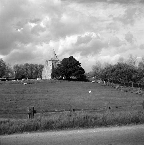 Photograph of St Clement’s Church in Old Romney, Kent‘, John Piper, [c ...