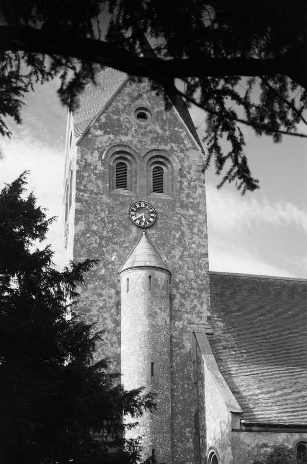 Photograph of St Peter and St Paul’s Church in Hawkley, Hampshire ...