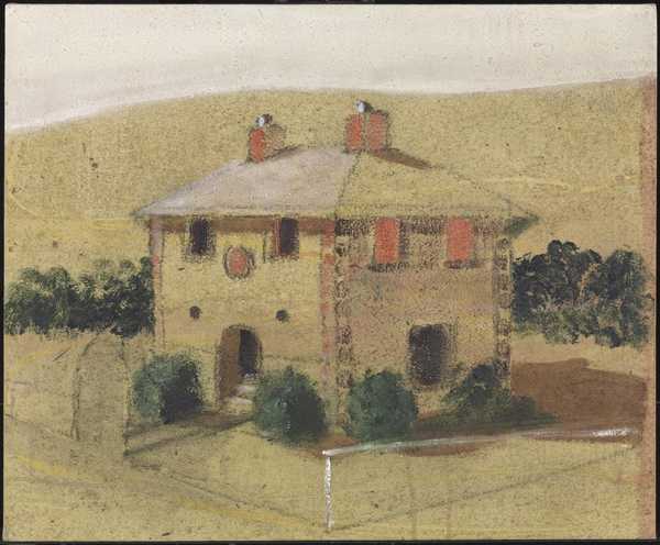 ‘House‘, Merlin James, 2004 | Tate