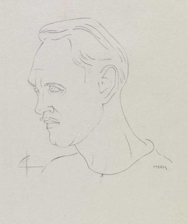 Self-Portrait’ by Preller‘, Alexis Preller‘, Alexis Preller – Tate ...