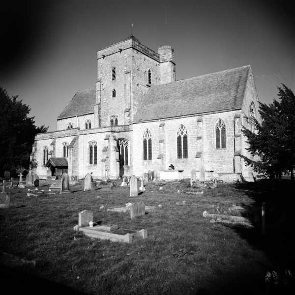 Photograph of Etchingham Church in Sussex‘, John Piper, [c.1930s–1980s ...