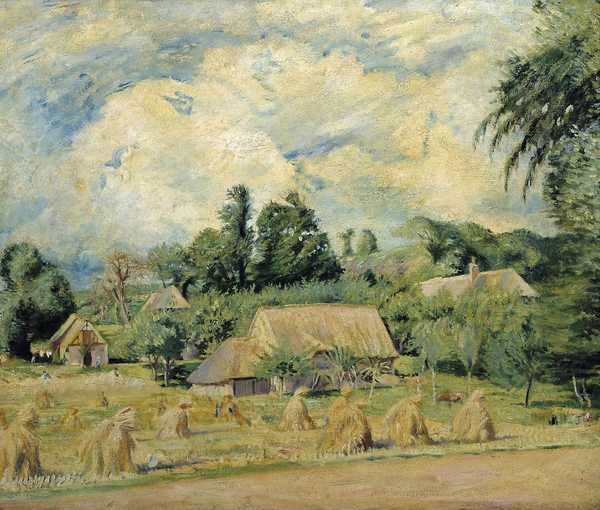 ‘Norman Hamlet‘, Sir William Rothenstein, ?exhibited 1910 | Tate