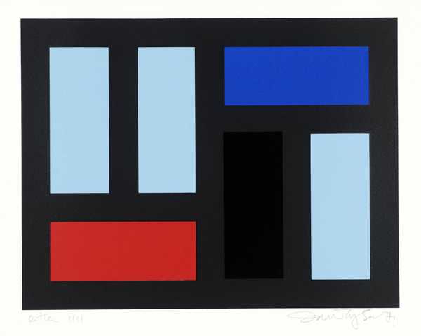 ‘Letter IIII [Charm Furniture]‘, Ian Tyson, 1971 | Tate