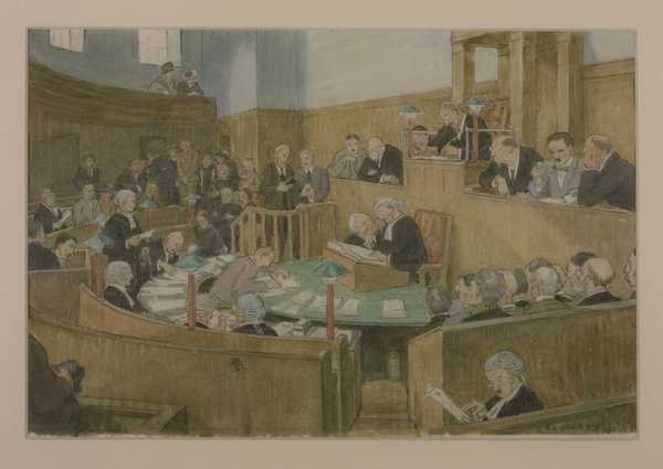 Charles M. Gere 1869–1957 | Tate