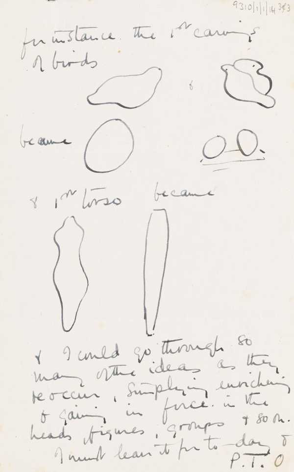 Papers of Margot Eates and E.H. Ramsden‘, collection owners: Hartley ...