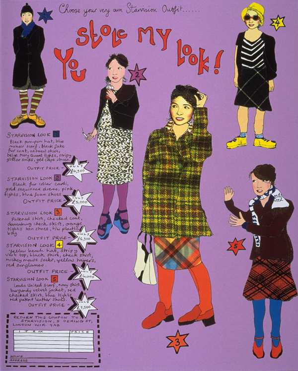 ‘You Stole my Look‘, Georgina Starr, 1997 | Tate