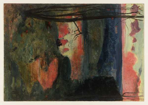 ‘Recollection. Barden Fells‘, John William Inchbold, 1866 | Tate