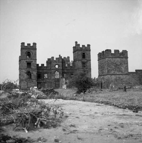 Photograph of Riber Castle near Matlock, Derbyshire‘, John Piper, [c ...