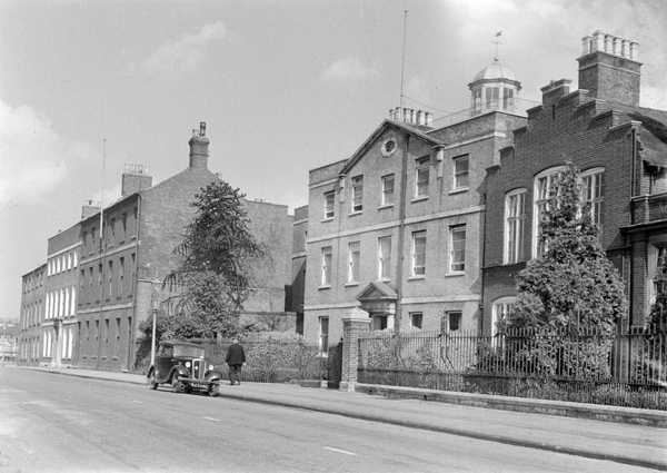 Photograph of The Wisbech Grammar School, South Brink, Wisbech ...