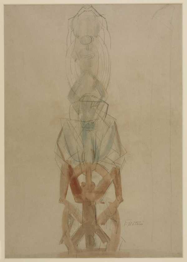 ‘Totem‘, Sir Jacob Epstein, c.1913 | Tate