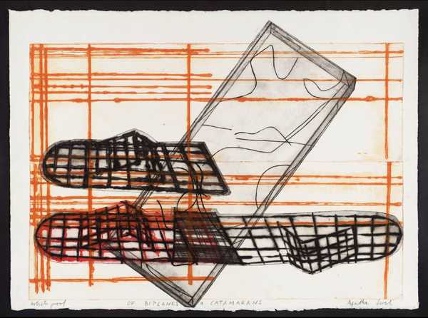 ‘Of Biplanes and Catamarans‘, Agathe Sorel, 1976 | Tate