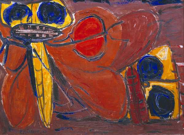 ‘Untitled‘, Stephen Gilbert, 1948 | Tate