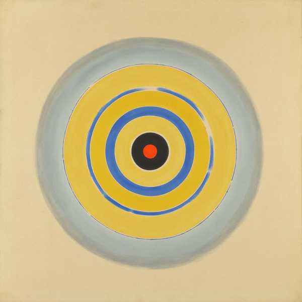 ‘Drought‘, Kenneth Noland, 1962 | Tate