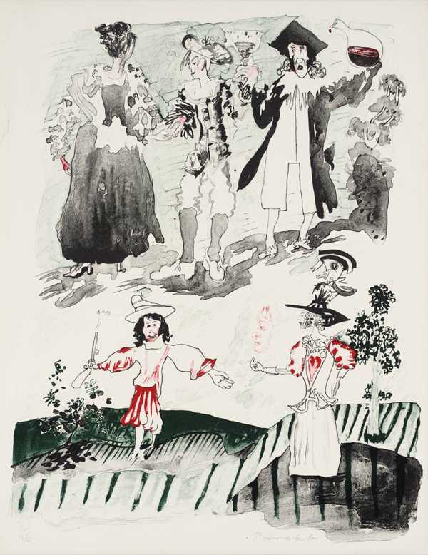 Patrick Procktor 1936–2003 | Tate