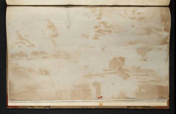 ‘Three Sketches of Birds‘, Joseph Mallord William Turner, 1819 | Tate