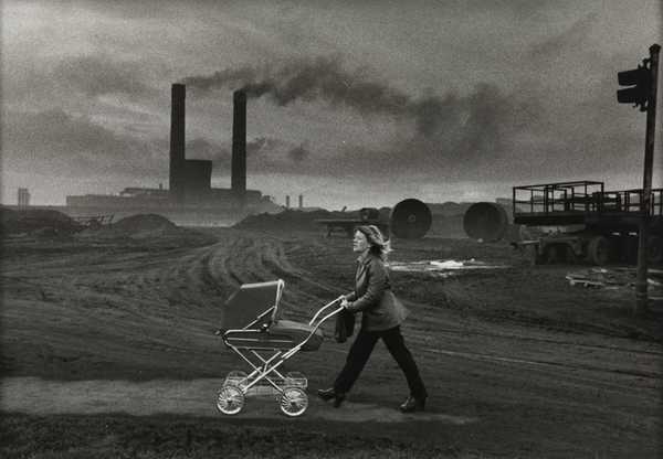 ‘Consett, County Durham‘, Sir Don McCullin CBE, 1974 | Tate